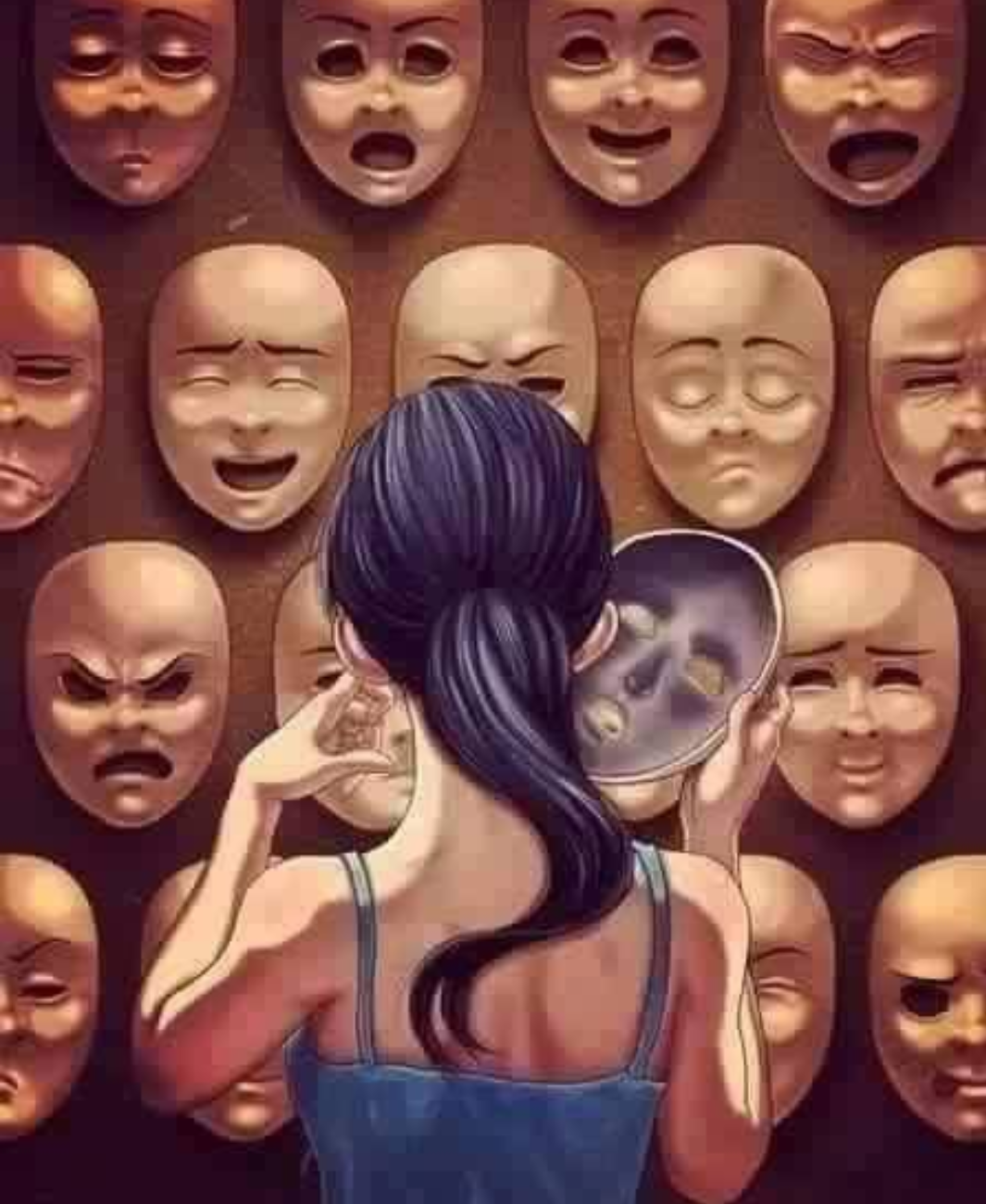 Many faced love – Poetry collection